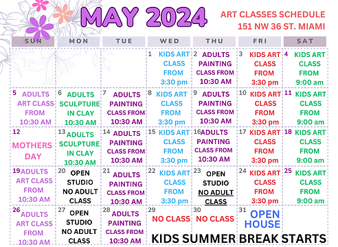 Art Classes Miami | Art Classes Wynwood | Miami